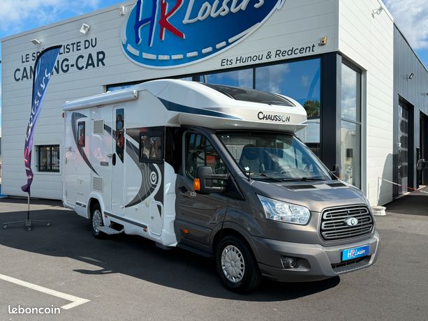 Chausson welcome d'occasion - Caravaning - leboncoin