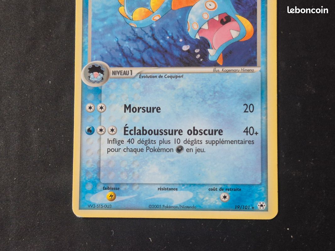 Carte pokemon rare serpang légendes oubliées - Collection