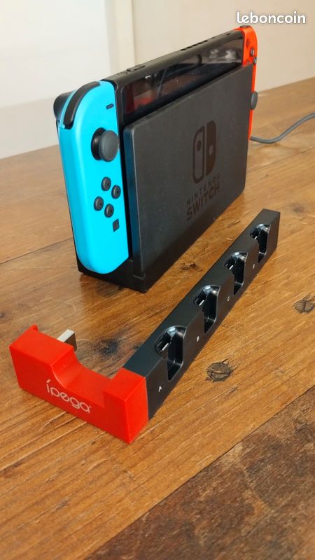 Station de Chargement Support pour Joy-Cons pour Nintendo Switch - Consoles