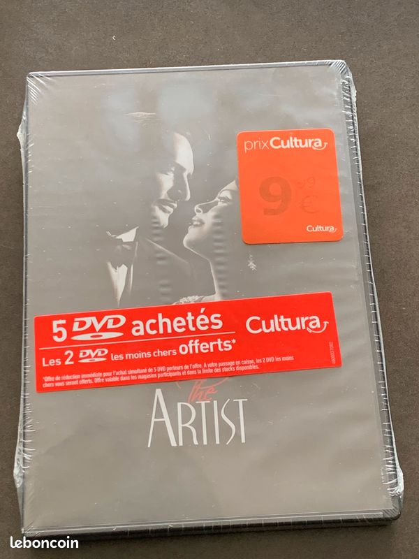 The Artist - DVD - Films
