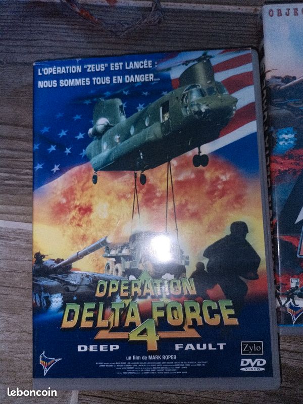 Film opération Delta force 4 & 5 - DVD - Films