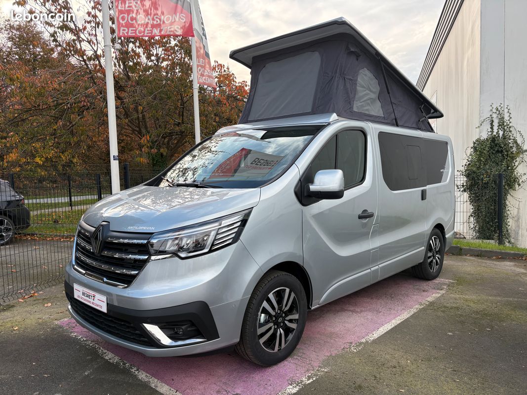 Flex Plus Antilope Van