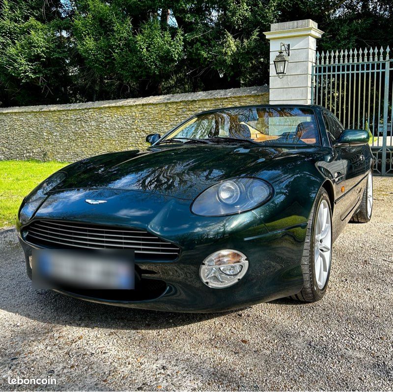 Aston Martin DB7 Vantage Touchtronic - Voitures