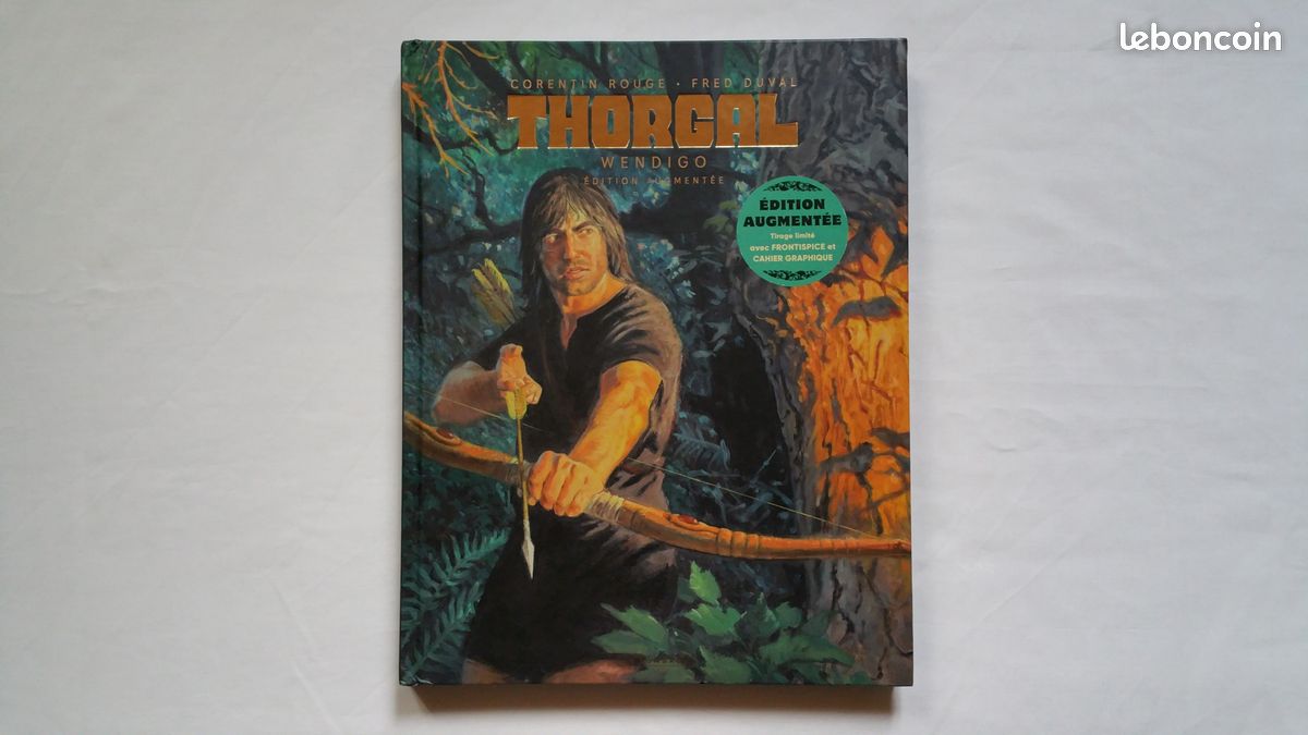 BD Thorgal Saga (EO) T2""Wendigo" (Edition Spéciale Augmentée) - Livres