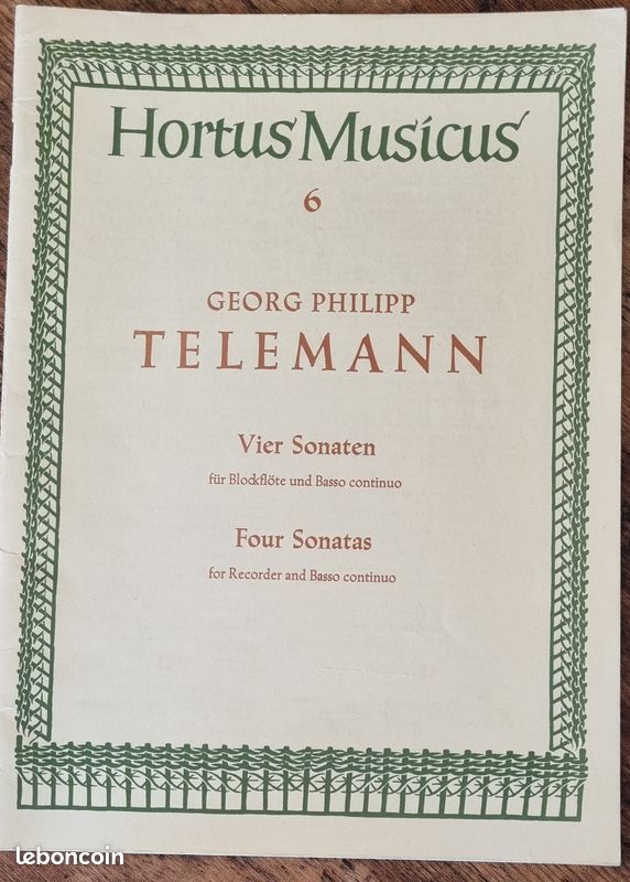 Partitions flûte à bec - Instruments de musique