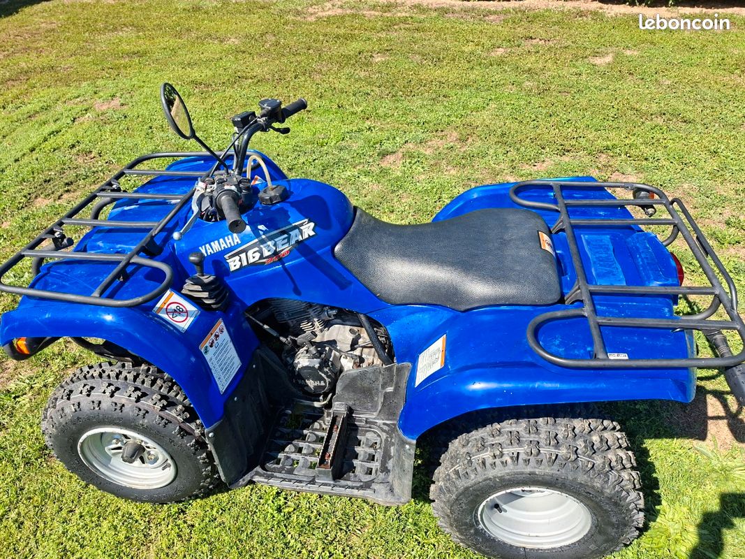 Quad Yamaha 250 big bear ,bruin - Motos