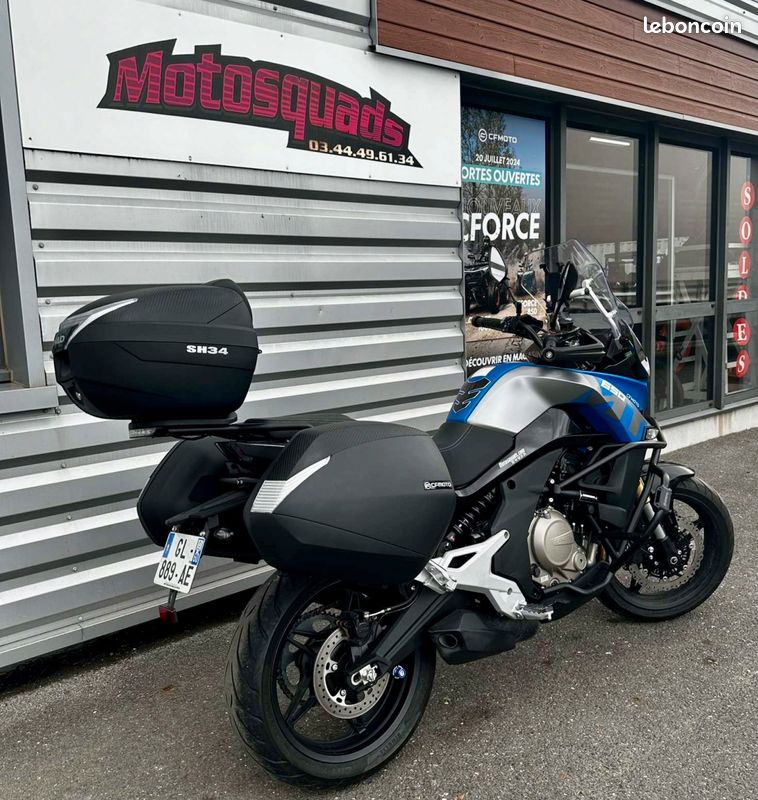 Cf moto 650 mt - Motos