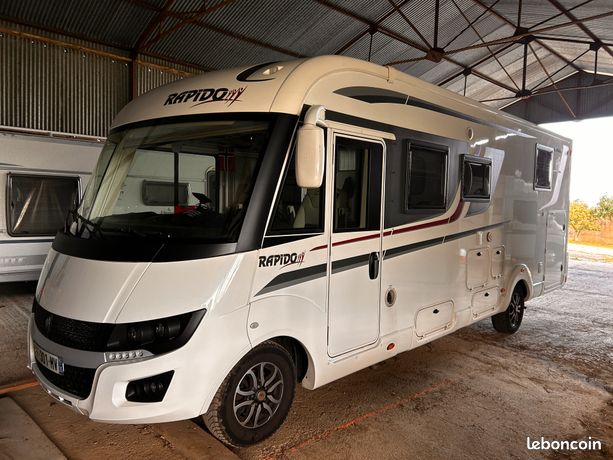 Rapido 8096 df d'occasion - Caravaning - leboncoin