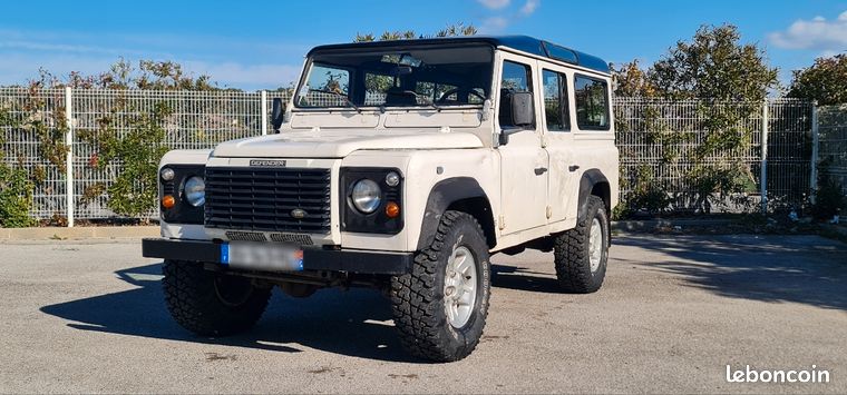 Land rover defender 110 td5 d'occasion - Voitures - leboncoin