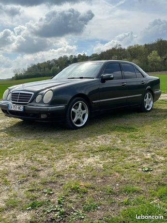 Mercedes w210 -Voitures d'occasion - leboncoin