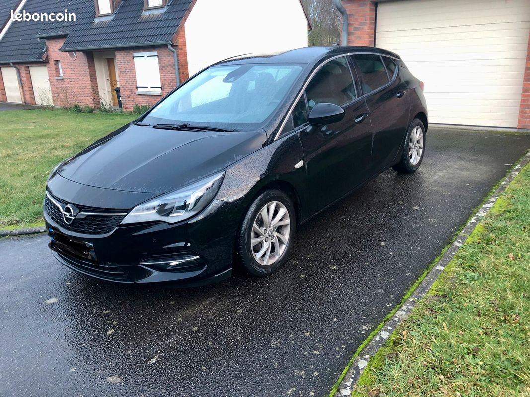 Opel Astra 1.2 turbo 130cv élégance - Voitures