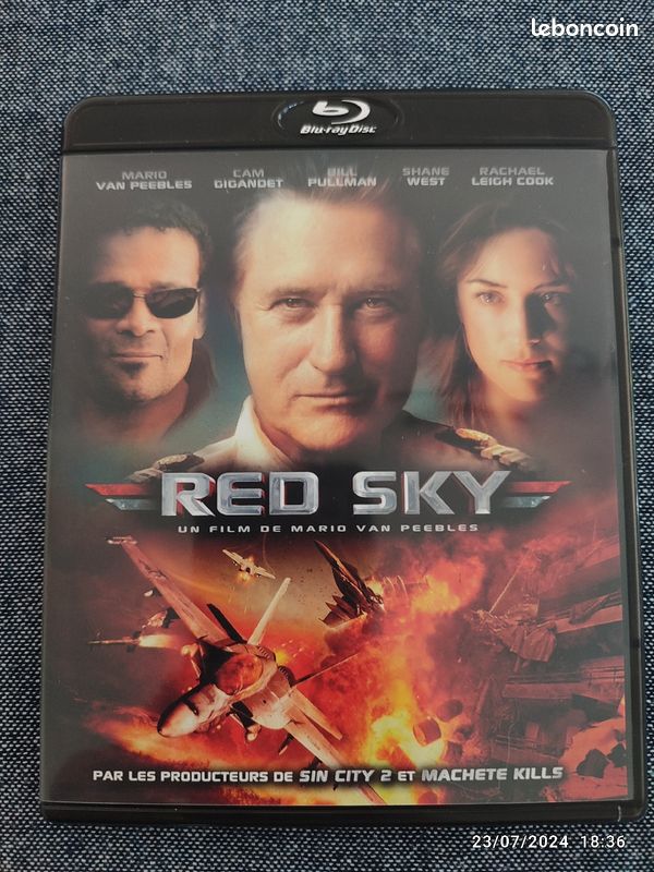 Blu-ray red Sky - DVD - Films
