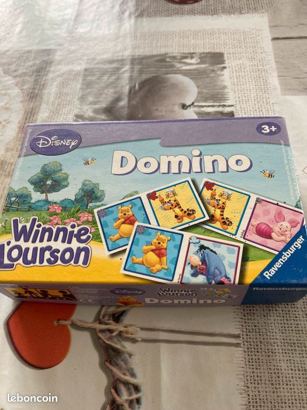 Jeu de cartes domino - Jeux & Jouets