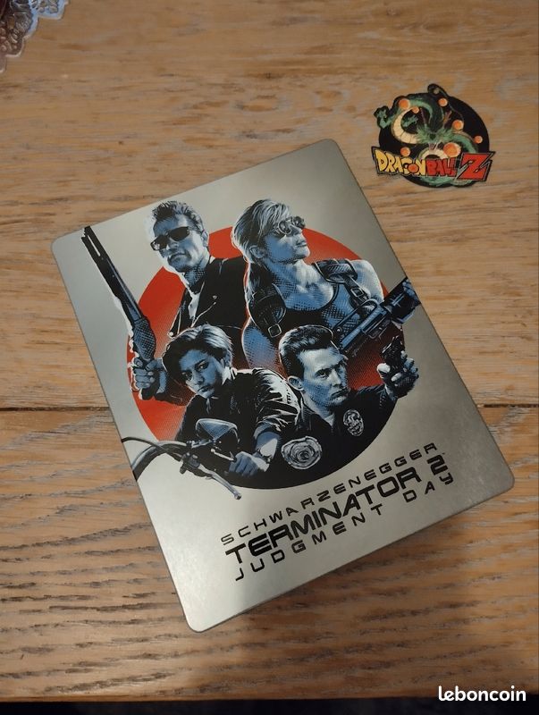 Steelbook Terminator 2 le jugement dernier - DVD - Films