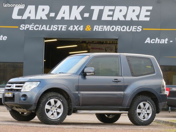 Voitures d’occasion « mitsubishi pajero 3 portes » Toute la France ...