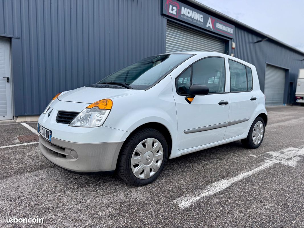 Renault modus 1.5 ci 65 ch commercial - Voitures
