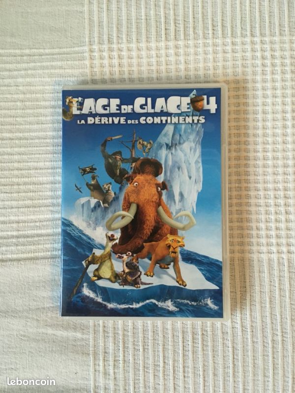 DVD Âge de glace 4 PFT ETAT - DVD - Films