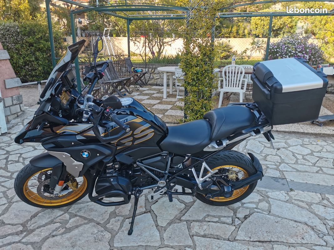 Bmw r 1250 gs exclusive - Motos
