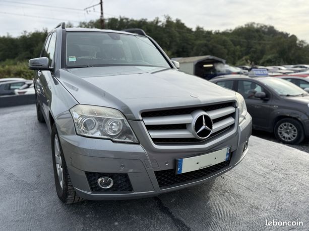 Mercedes glk 220 cdi d'occasion - Voitures - leboncoin