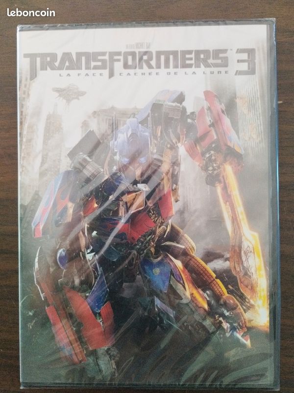 DVD Transformers 3 ( sous blister ) - DVD - Films