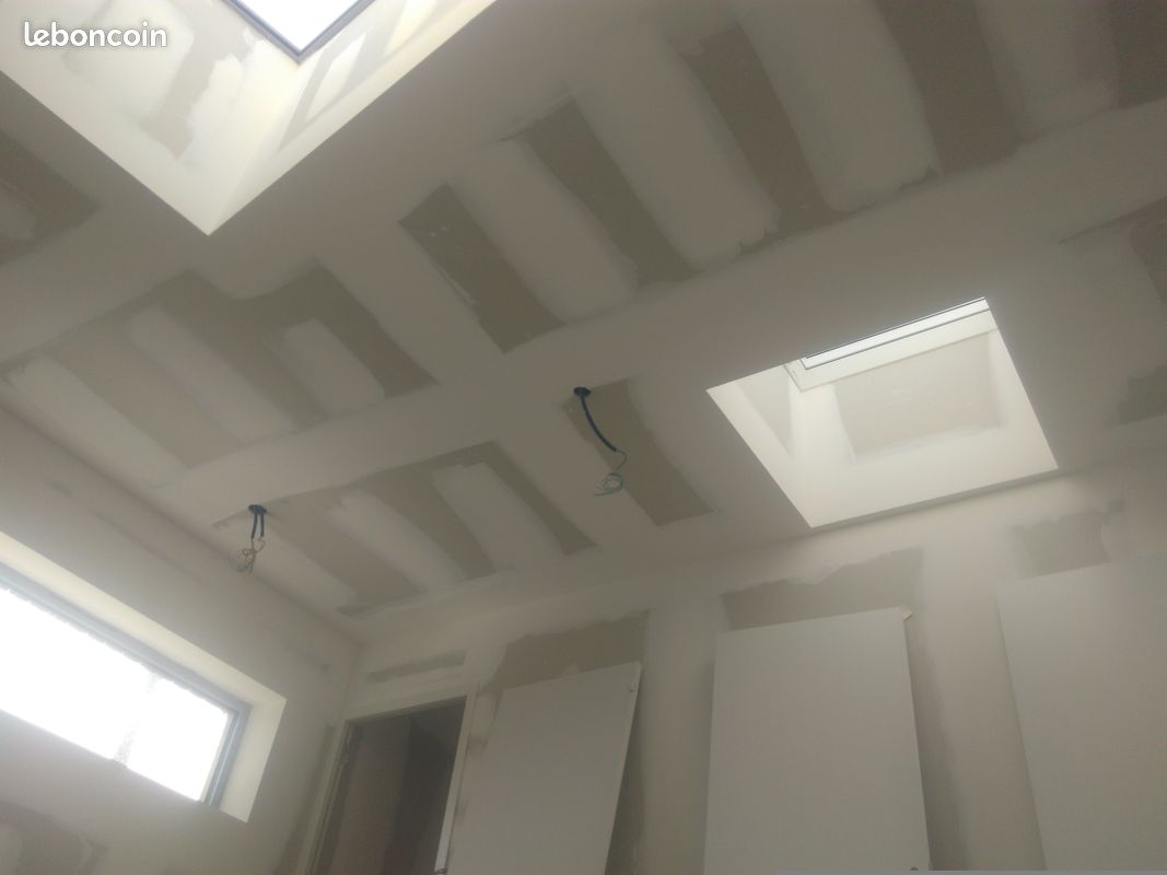 Travaux d'isolation et aménagement d'intérieur PLACO , PEINTURE , SOL ...