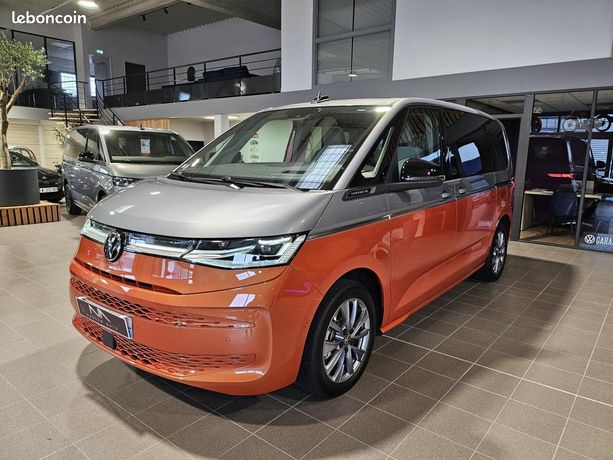 Volkswagen multivan t7 d'occasion - Voitures - leboncoin