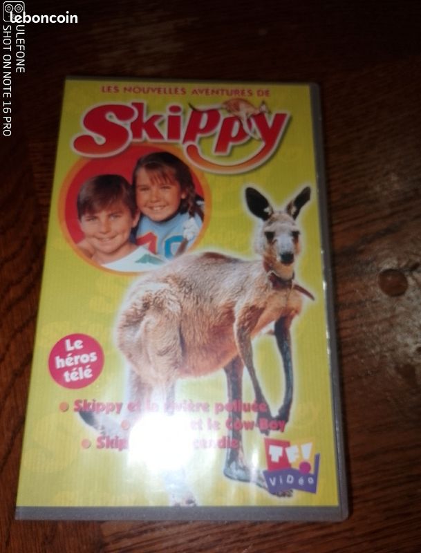 VHS skippy - DVD - Films