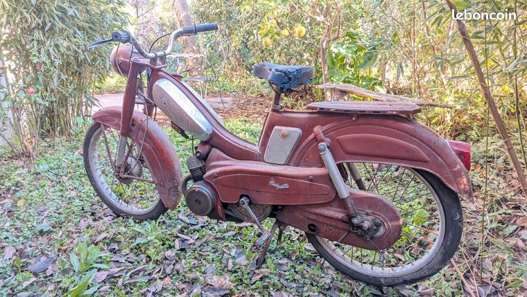 Mobylette motobecane av d'occasion - Motos - leboncoin