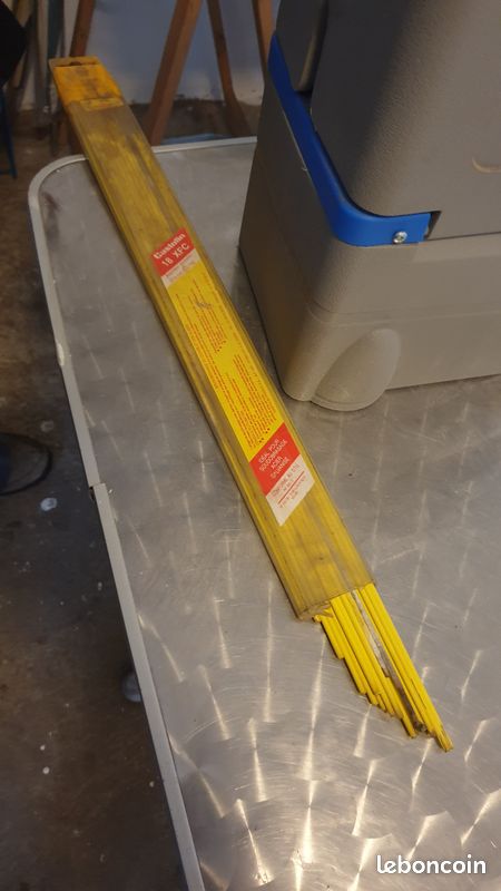 Castolin Soudobrasure pour galva 18 XFC - Bricolage