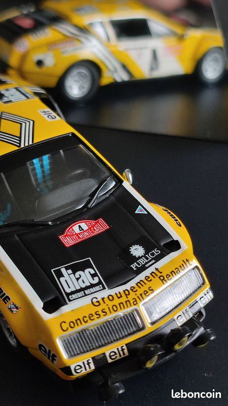 Alpine - a310 - monte carlo 1976 - ixo – 1/43 - Collection