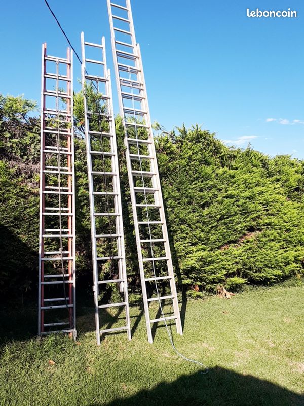 4 echelles doubles - Bricolage