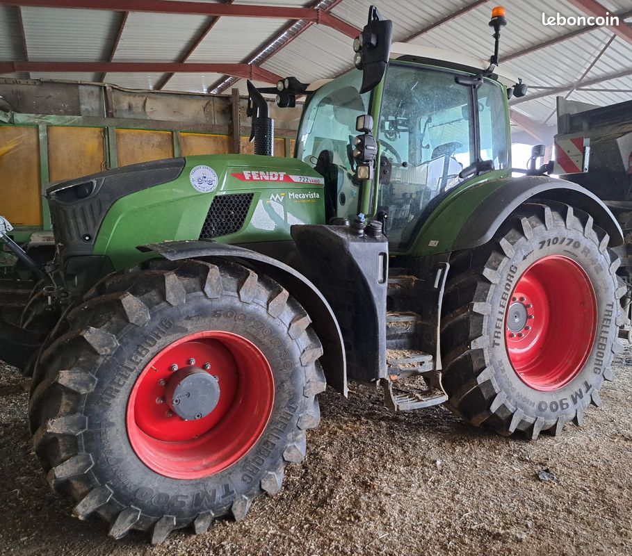 Tracteur Fendt 722 Power+ Gen7 - Tracteurs