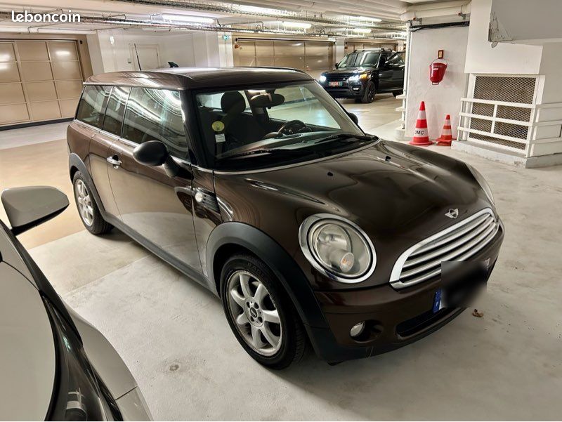 Mini Clubman pack salt - Voitures