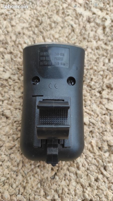 Lampe Pour Vélo à piles. 2 piles R14ma non incluses Avec clip pour ...