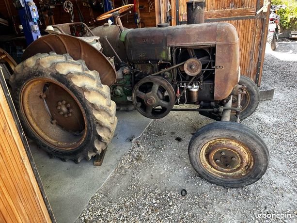 Sfv -Tracteurs d'occasion - leboncoin