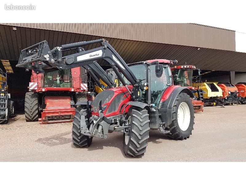 Valtra N134 - Tracteurs