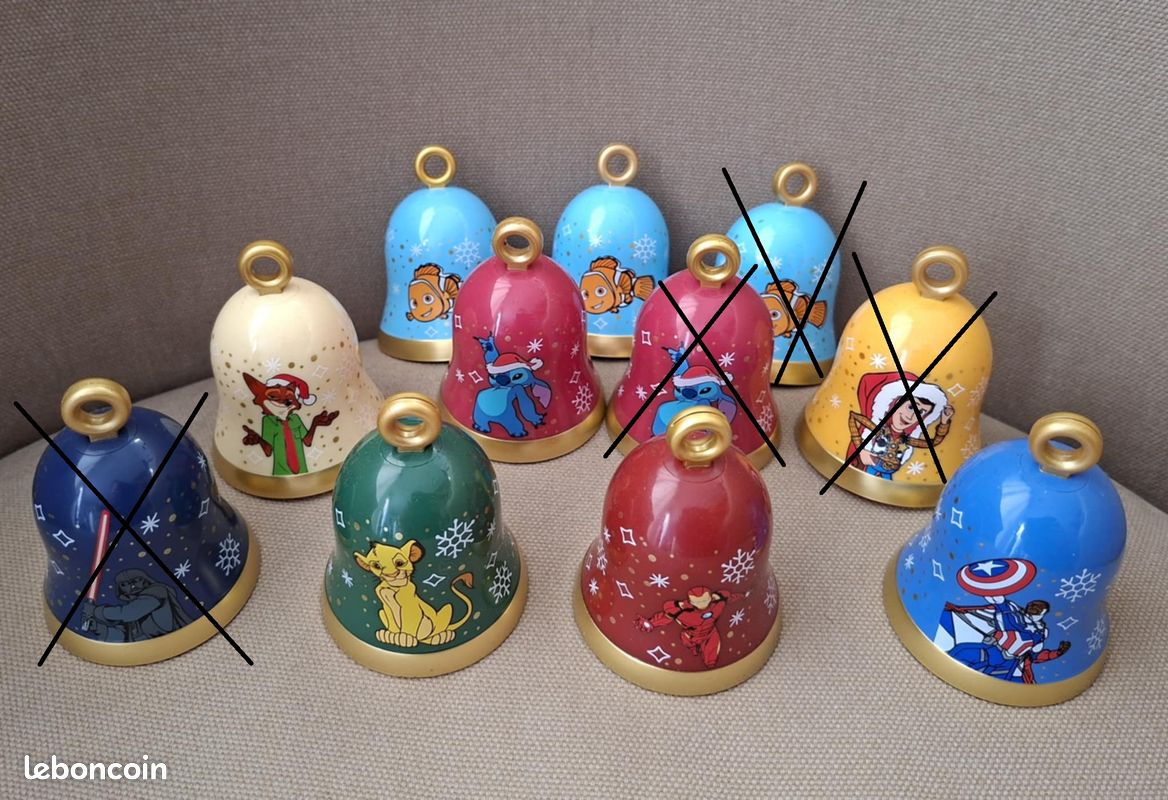 Clochettes Collector Disney - Carrefour - Collection