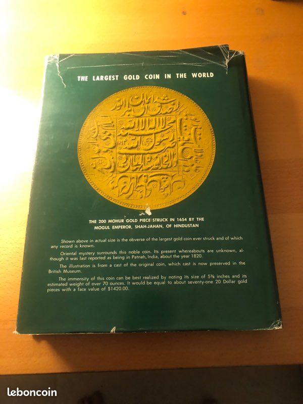 Livre numismatique gold coins of the world - Collection