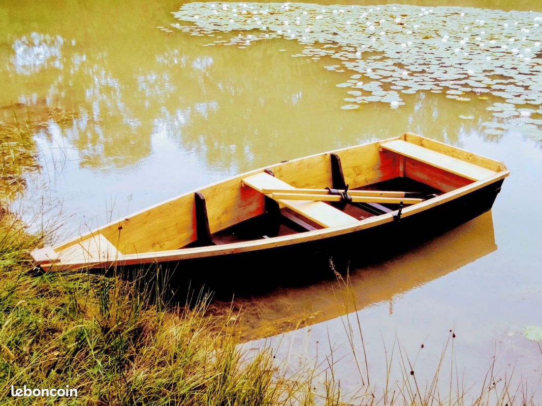 Barque pêche - Nautisme