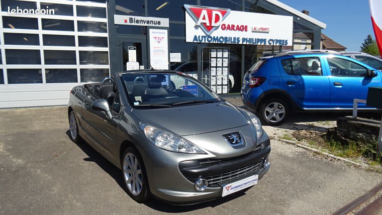Peugeot 207 cc d'occasion - Voitures - leboncoin