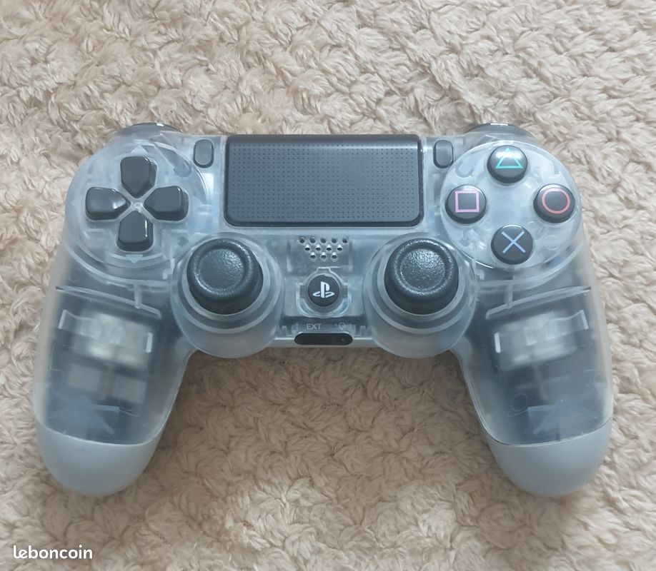 Manette Ps4 Crystal - Consoles