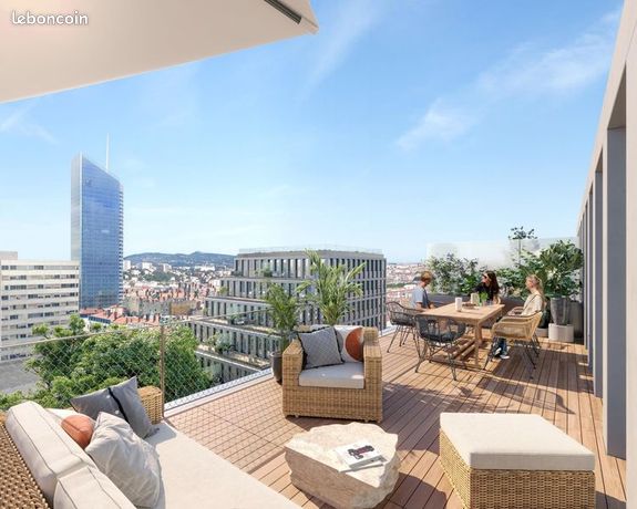 Ventes immobilières Appartement Lyon (69003) - leboncoin