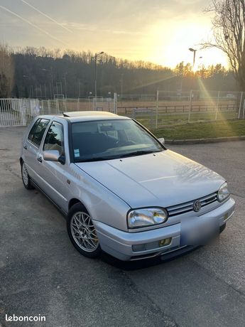 Voitures d’occasion « vw golf 3 vr6 » Toute la France - leboncoin
