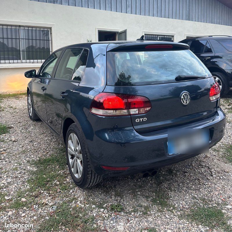 Golf 6 2.0 TDI 140CH Carat CTOK DSG6 - Voitures