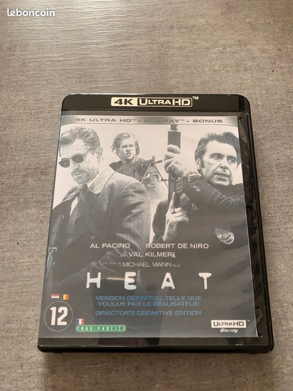 Heat blu ray - DVD - Films
