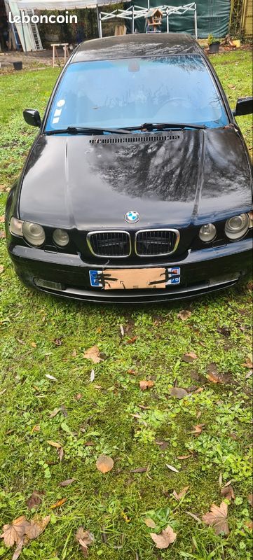 Bmw 325 ti compact 2001 - Voitures