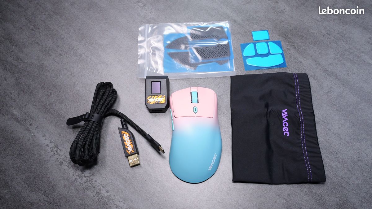 Souris Gamer : Vancer Pollux pro "Cotton candy" - Accessoires informatique