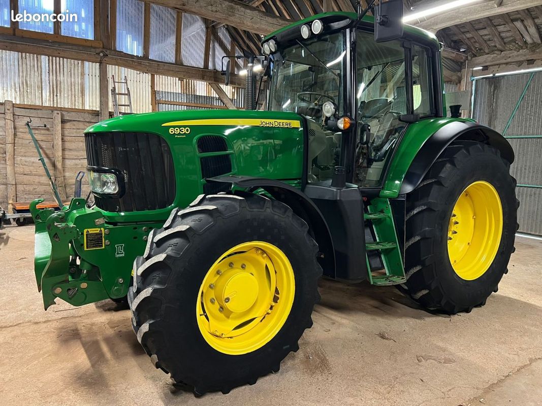 John Deere 6930 PREMIUM - Tracteurs