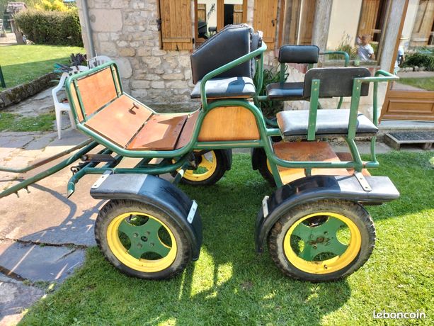 Charette cheval d'occasion - Sport & Plein air - leboncoin