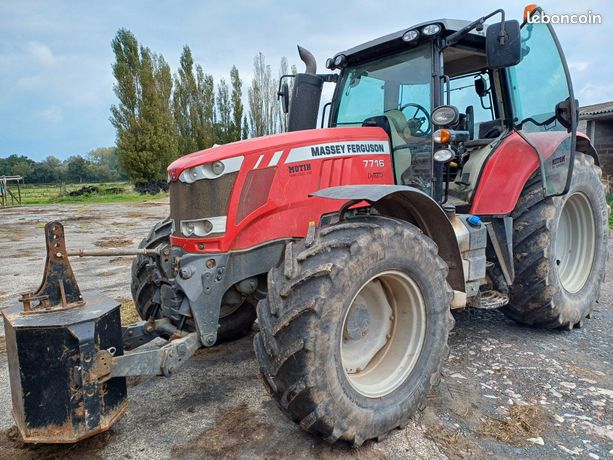 Tracteurs agricoles d'occasion Manche (50) - leboncoin